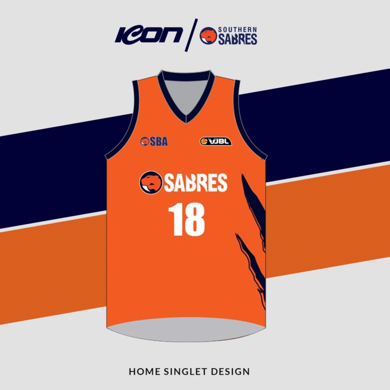 New Sabres VJBL Uniforms – Southern Basketball Association