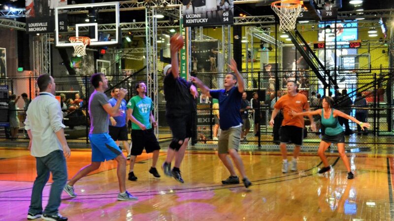 THE CAGE – Southern Basketball Association