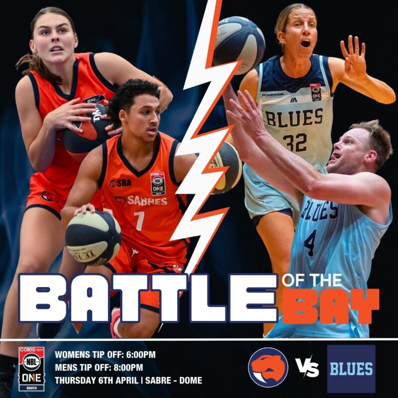 THE BATTLE OF THE BAY – Southern Basketball Association