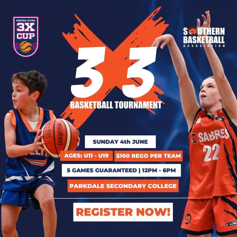 SBA 3X3 TOURNAMENT – Southern Basketball Association