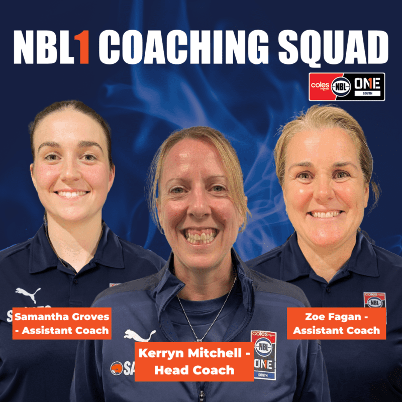 NBL1 Womens Coaching Squad Announced – Southern Basketball Association