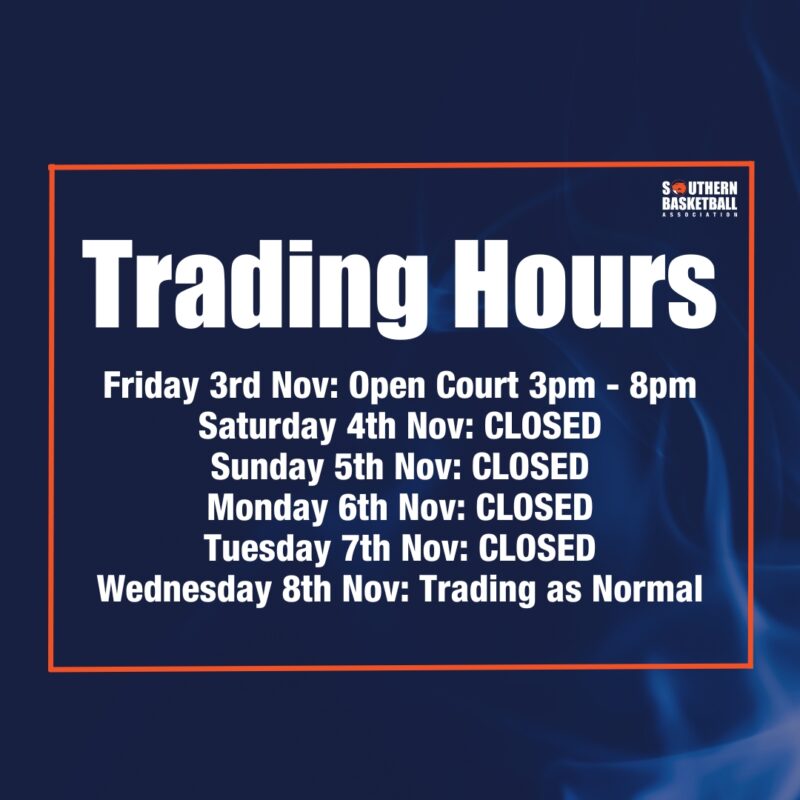 LONG WEEKEND TRADING – Southern Basketball Association
