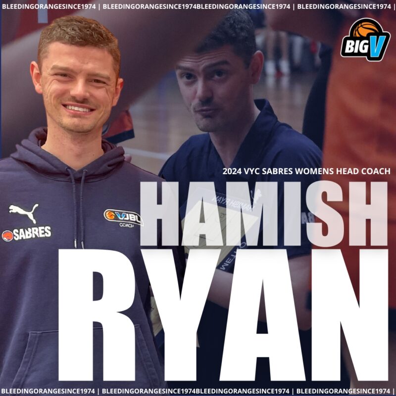 HAMISH RYAN APPOINTED VYCW HEAD COACH – Southern Basketball Association