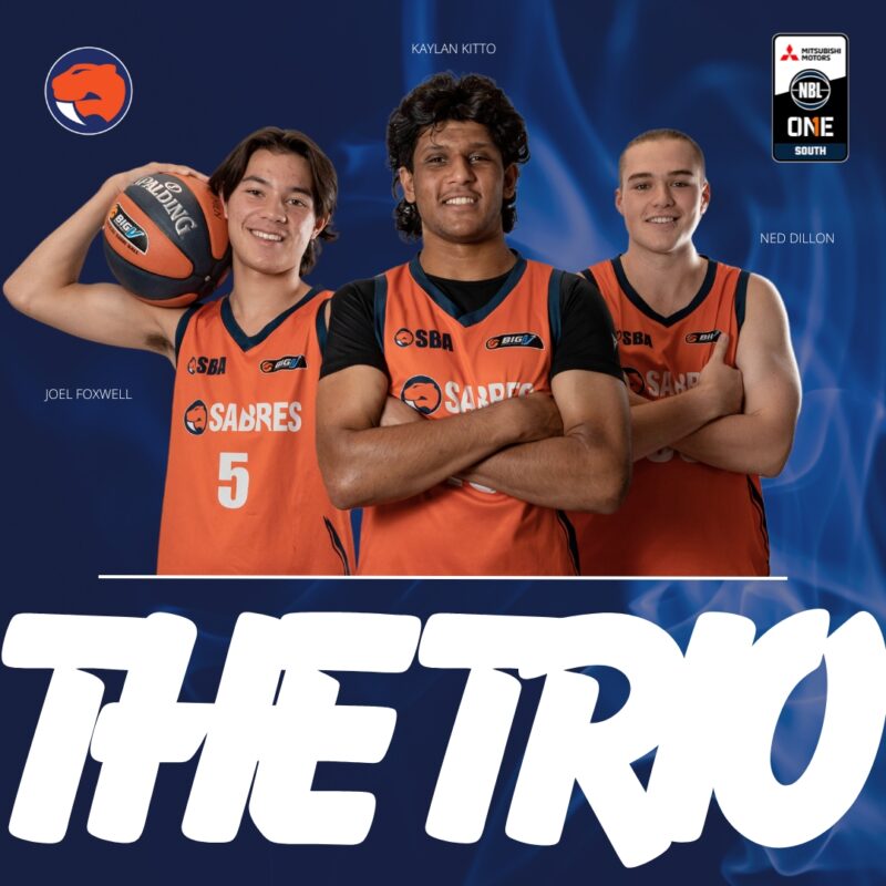 TRIO ELEVATED – Southern Basketball Association