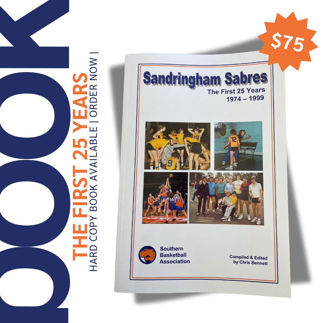 THE FIRST 25 YEARS BOOK – Southern Basketball Association