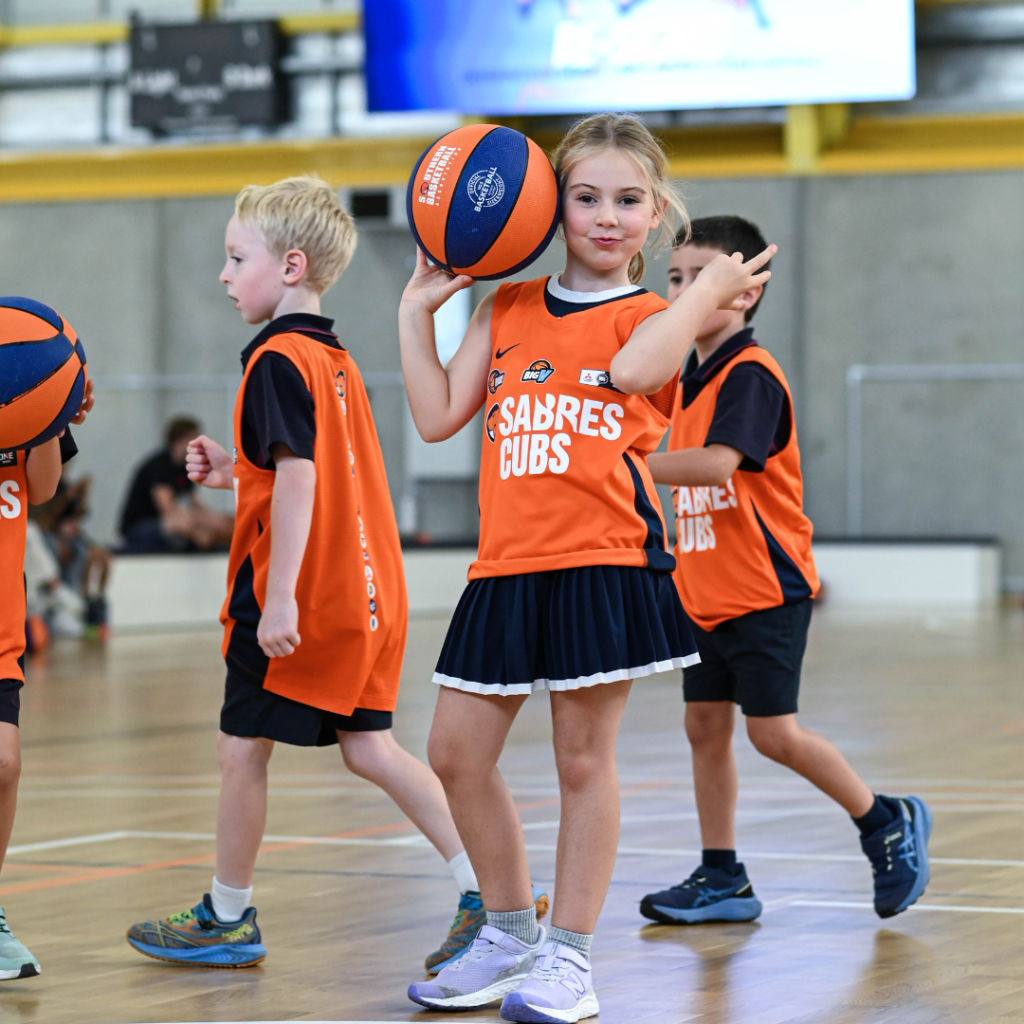 Sabre Cubs (5 – 8 year olds) – Southern Basketball Association